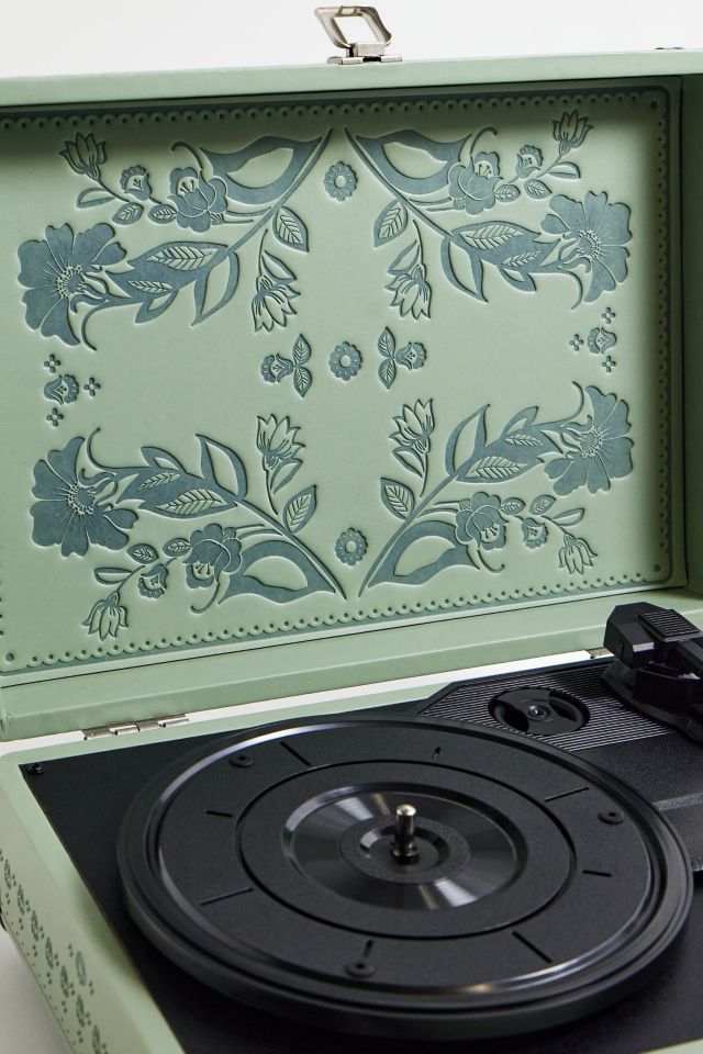 Crosley UO Exclusive Folklore Floral Cruiser Vinyl Record Player With ...