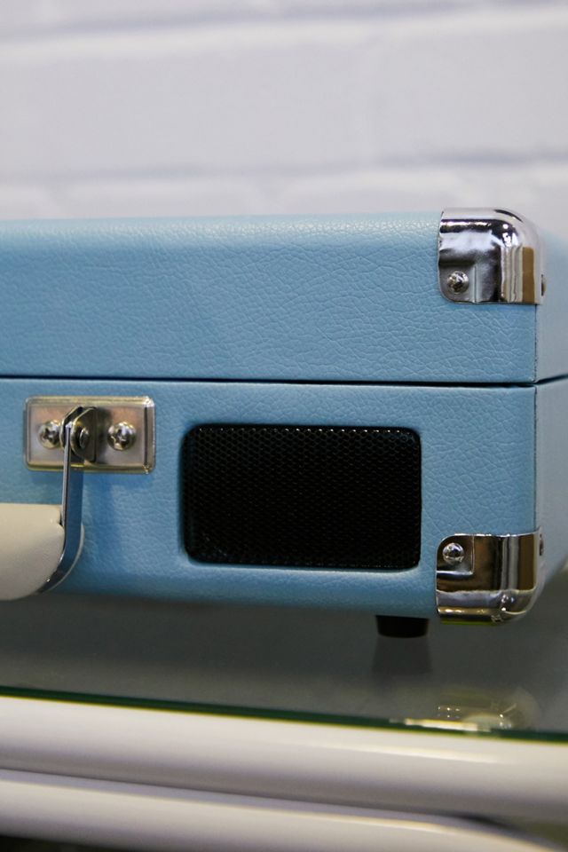Crosley Cruiser Turquoise Deluxe Portable Turntable | Urban Outfitters UK