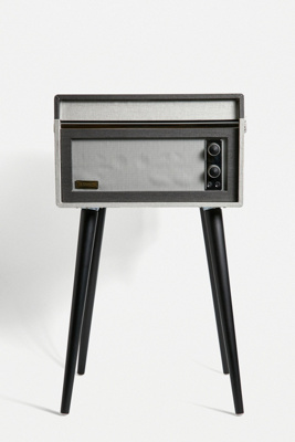 Crosley Dansette Bermuda Black USB Vinyl Record Player | Urban ...