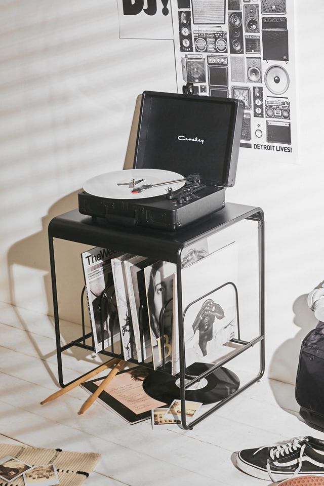 Crosley Cruiser Black Star Bluetooth Vinyl Record Player | Urban ...