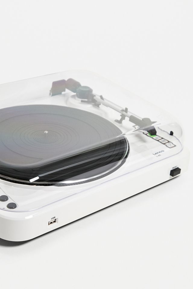 Lenco White L85 Turntable | Urban Outfitters UK