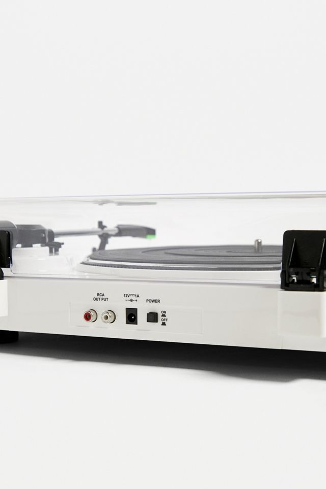 Lenco White L85 Turntable | Urban Outfitters UK