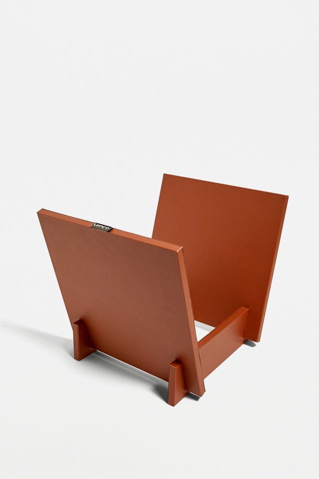 Lenco Brown Record Storage Rack | Urban Outfitters UK