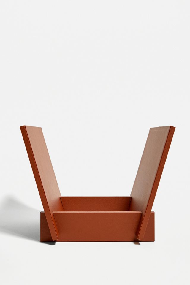 Lenco Brown Record Storage Rack | Urban Outfitters UK