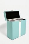 Lenco Blue Record Storage Suitcase | Urban Outfitters UK
