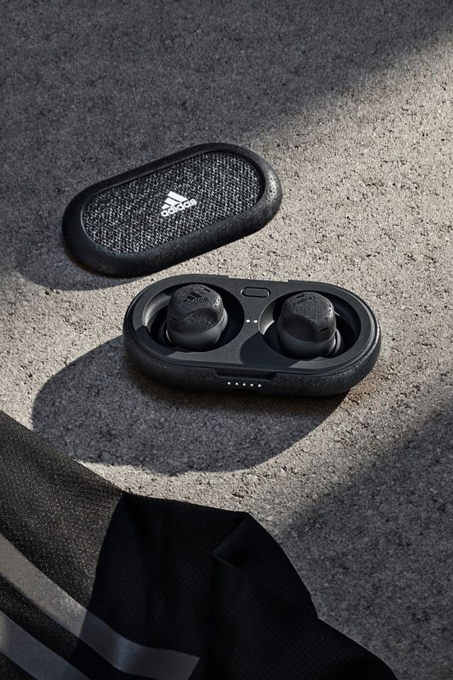 adidas Black FWD-02 Sport True Wireless Earphones | Urban Outfitters UK
