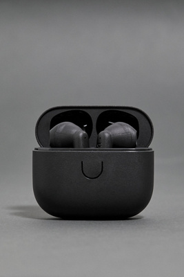 Urbanears Charcoal Black Boo True Wireless Earphones | Urban Outfitters UK