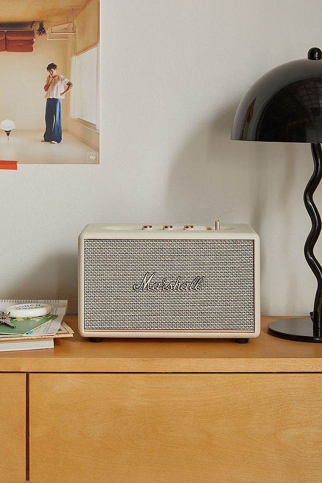 Marshall White Acton III Home Bluetooth Speaker | Urban Outfitters FR Marshall White Acton III Home Bluetooth Speaker | Urban Outfitters FR
