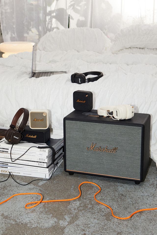 Altavoz Portátil Bluetooth Marshall Negro Emberton III | Urban ...