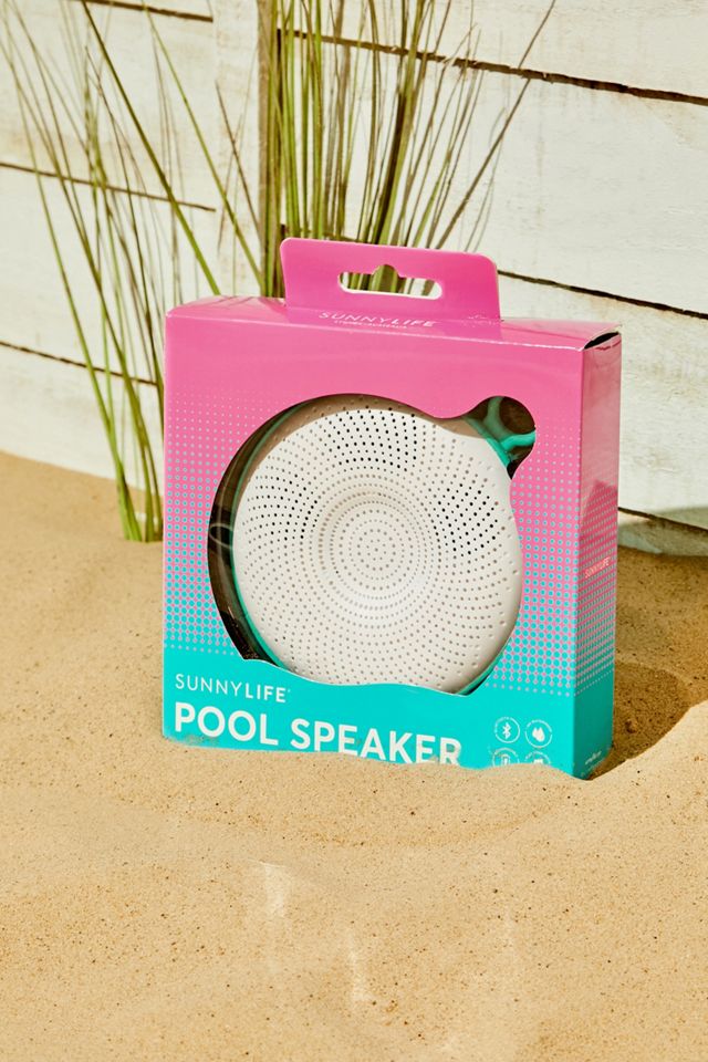 Sunnylife Waterproof Bluetooth Pool Speaker | Urban Outfitters UK
