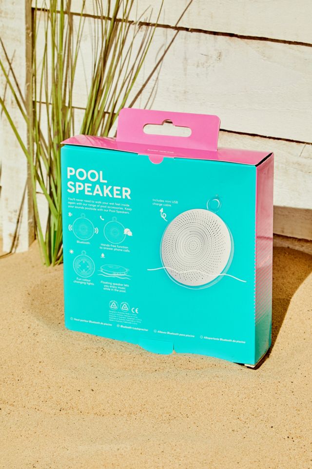 Sunnylife Waterproof Bluetooth Pool Speaker | Urban Outfitters UK