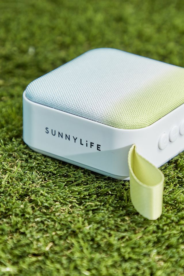 SUNNYLiFE Ombre Travel Speaker | Urban Outfitters UK