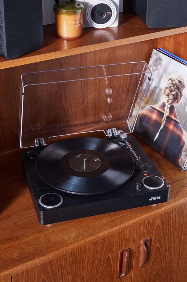 Jam Audio Black Play Turntable | Urban Outfitters UK