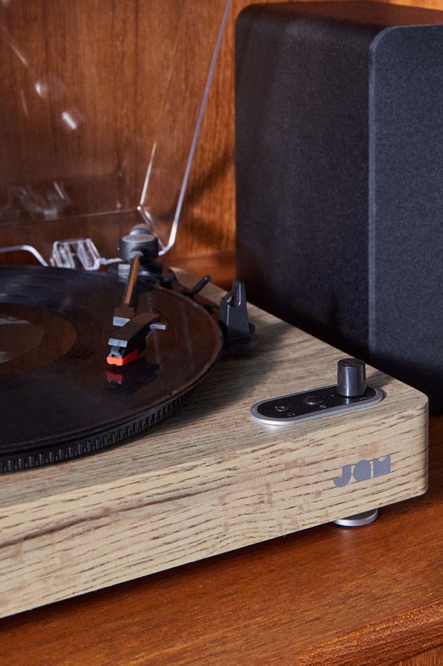 Jam Audio Light Wood Stream Turntable | Urban Outfitters UK