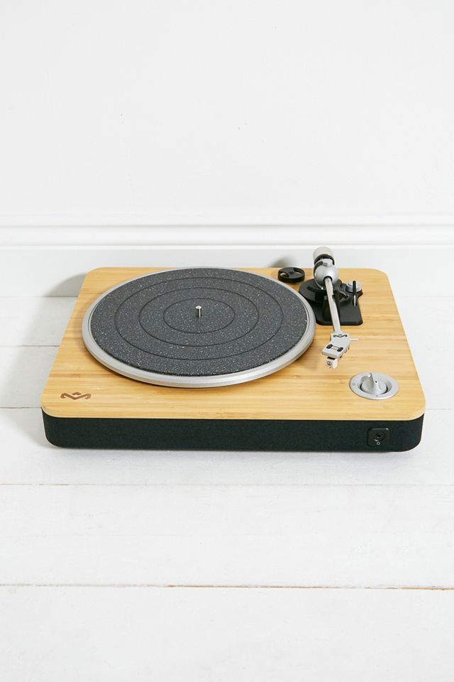 The House of Marley Stir It Up Vinyl Record Player | Urban Outfitters UK