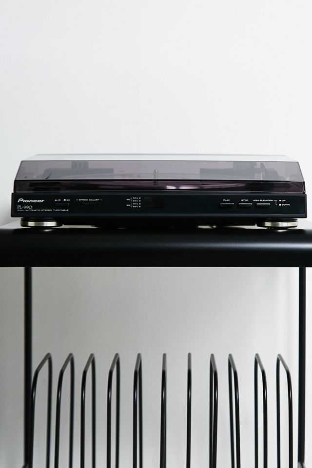 Pioneer DJ PL-990 Black Vinyl Record Player | Urban Outfitters UK