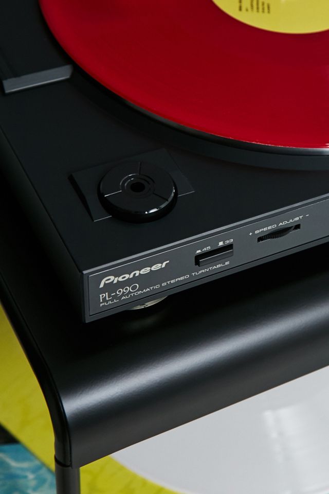 Pioneer DJ PL-990 Black Vinyl Record Player | Urban Outfitters UK