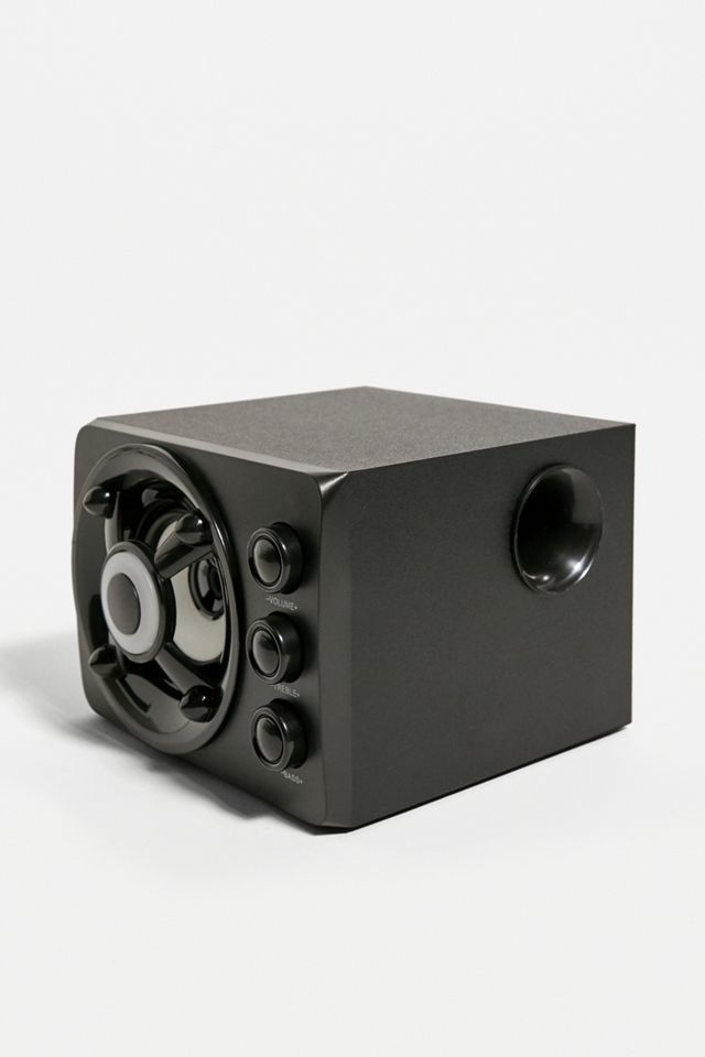 RED5 Black Zeta Light-Up Gaming Sound System Speakers | Urban Outfitters UK