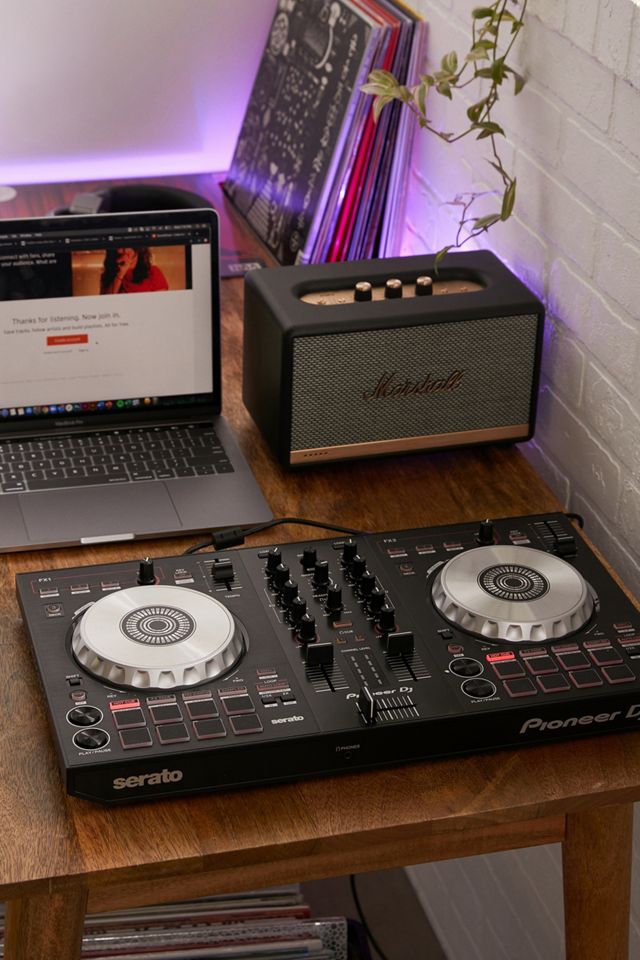 Pioneer DJ DDJ-SB3 Serato DJ Controller And Scratch Pad Set | Urban ...
