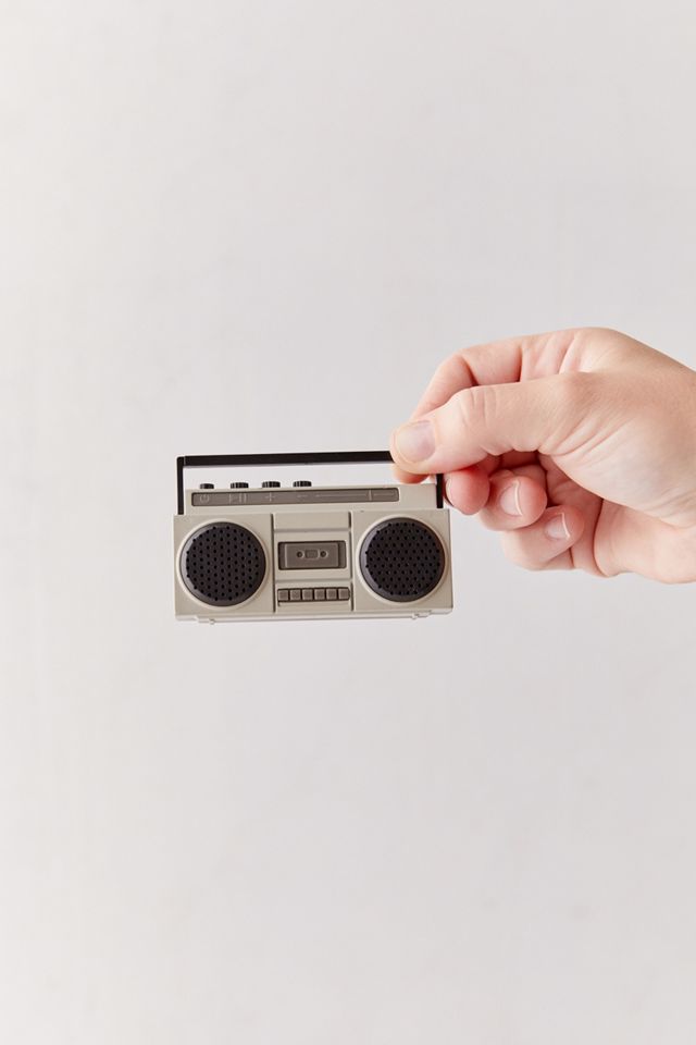 World's Smallest - Mini Boombox Bluetooth | Urban Outfitters FR