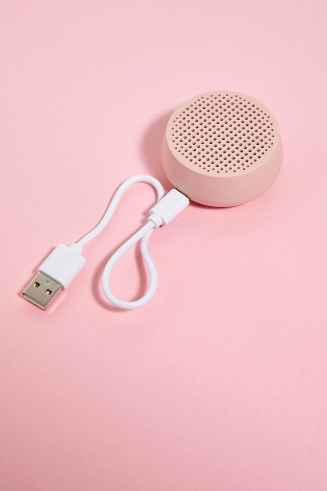 Lexon - Mini enceinte Mino S rose | Urban Outfitters FR