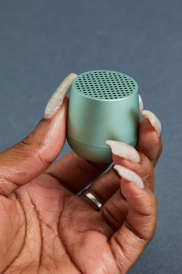Lexon Green Mino+ Mini Speaker | Urban Outfitters UK