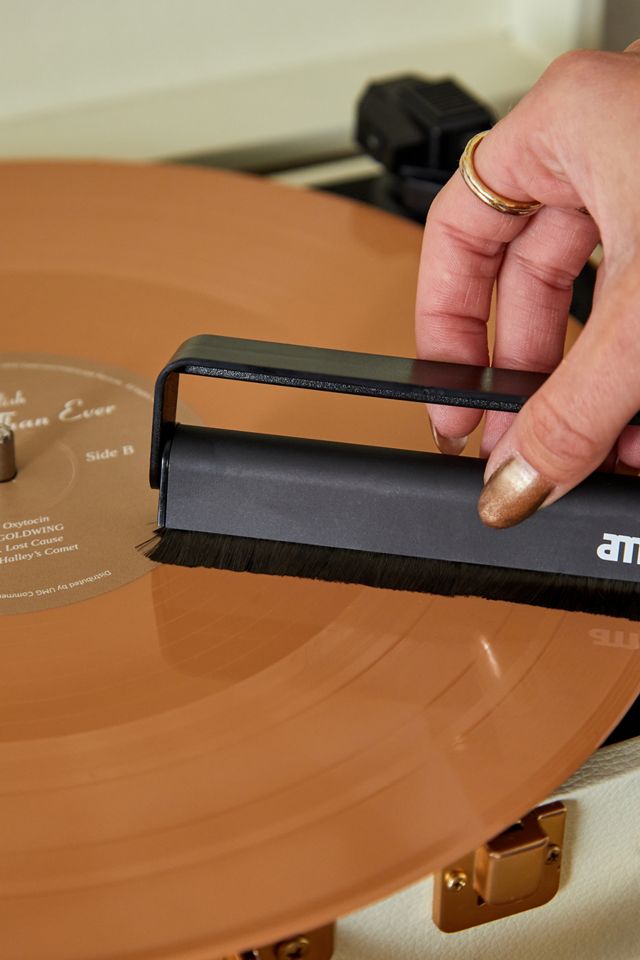 AM Clean Sound Anti-Static Vinyl Brush | Urban Outfitters UK