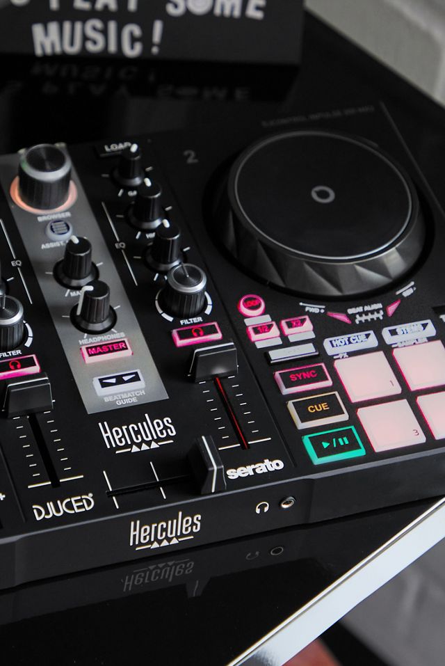 Hercules DJ Control Inpulse 200 MK2 Deck | Urban Outfitters UK