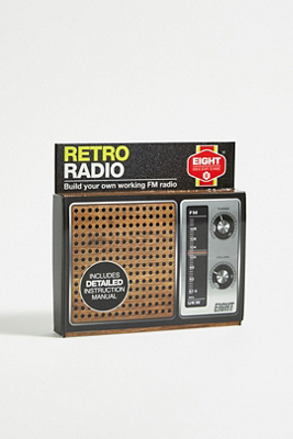 Eight Innovation Retro Radio Kit | Urban Outfitters UK