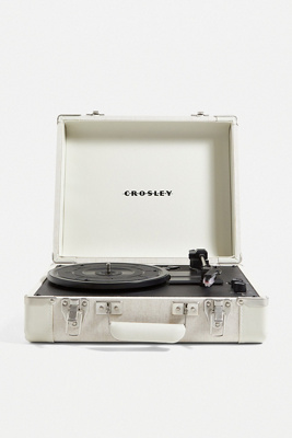 Crosley Sand Cruiser Deluxe Portable Turntable | Urban Outfitters UK