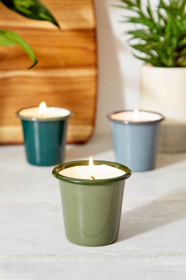 Falcon Enamelware Scented Candle | Urban Outfitters UK