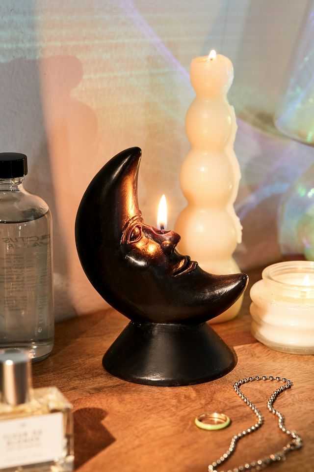 Crescent Moon Candle | Urban Outfitters UK