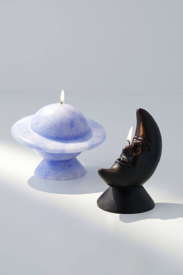 Crescent Moon Candle | Urban Outfitters UK
