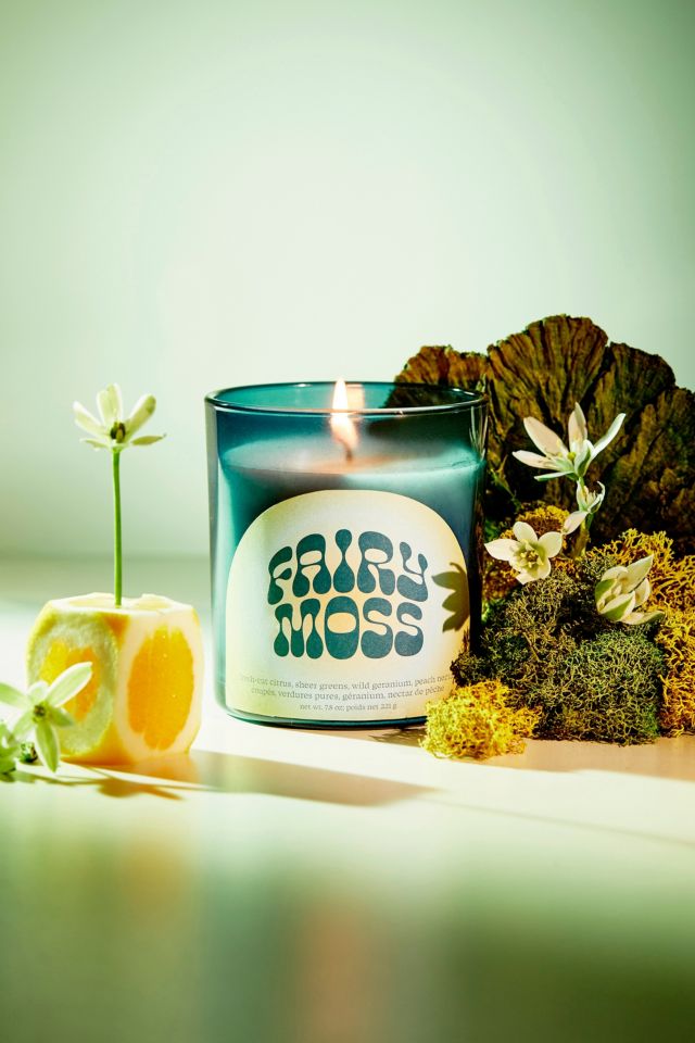 UO Fairy Moss Mood Candle | Urban Outfitters UK