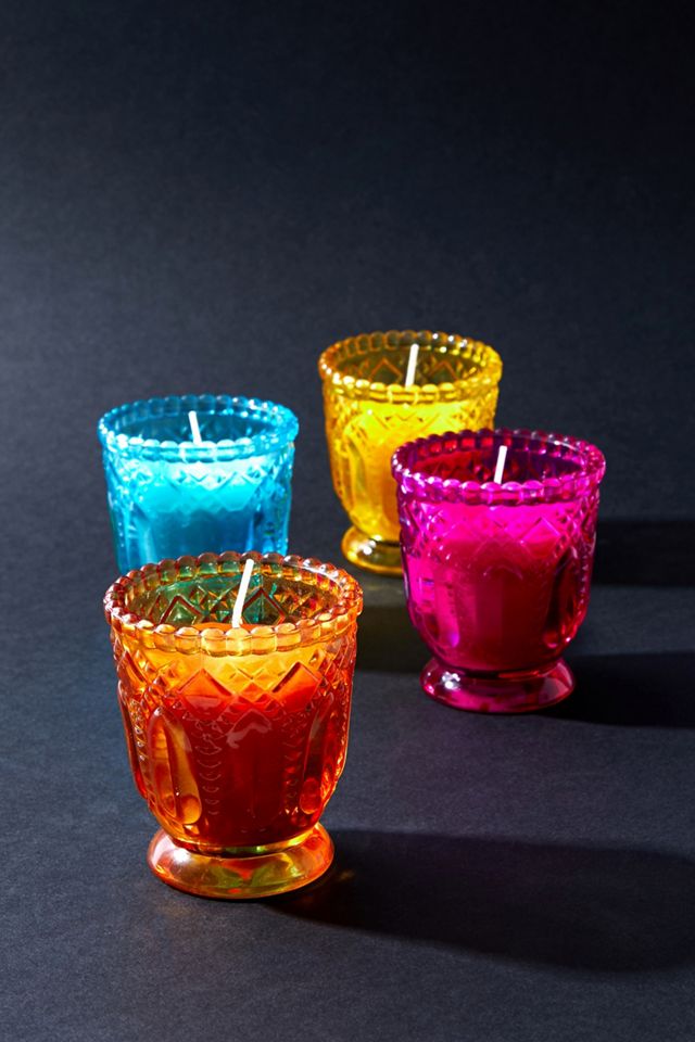 Mini Glass Candle | Urban Outfitters UK