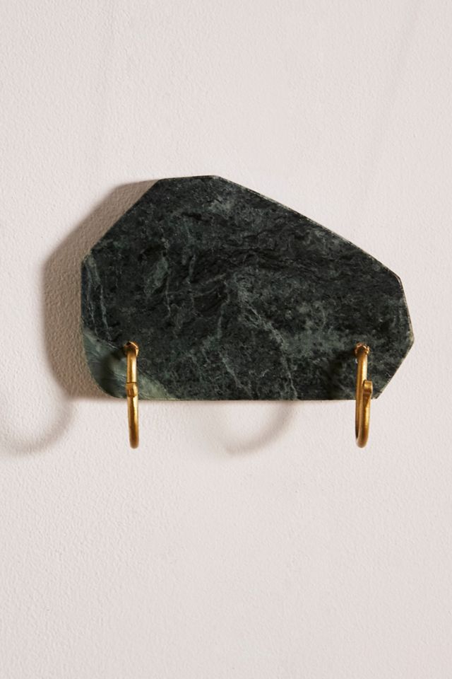 Stone Green Jewellery Hook | Urban Outfitters UK