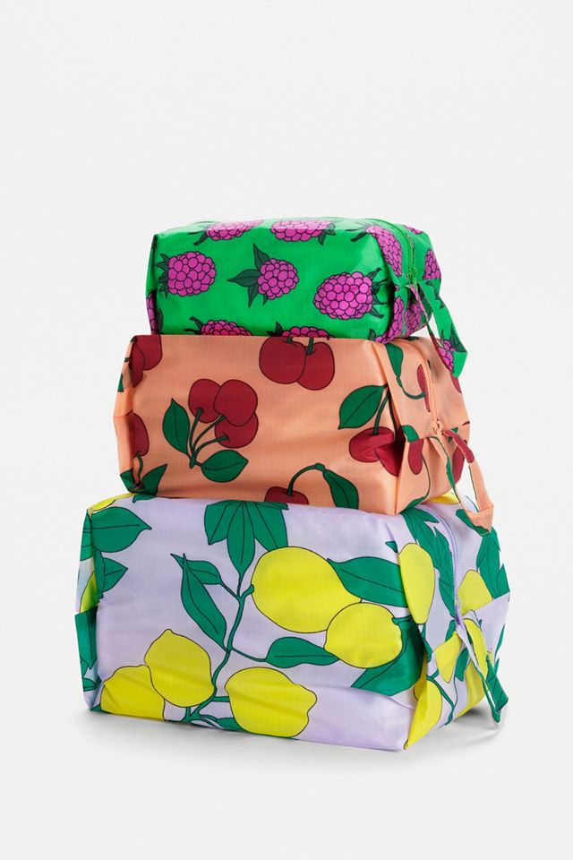 BAGGU 3D Sunshine Fruit Zip-Up Set | Urban Outfitters UK