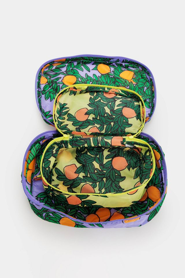 BAGGU Orange Tree Packing Cubes | Urban Outfitters UK