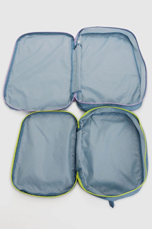 BAGGU Big Denim Extra-Large Packing Cubes Set | Urban Outfitters UK