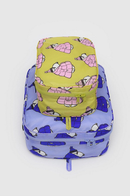 Baggu Snoopy Packing Cube Set | Urban Outfitters UK