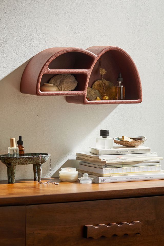 Isobel Double Arc Shelf | Urban Outfitters UK