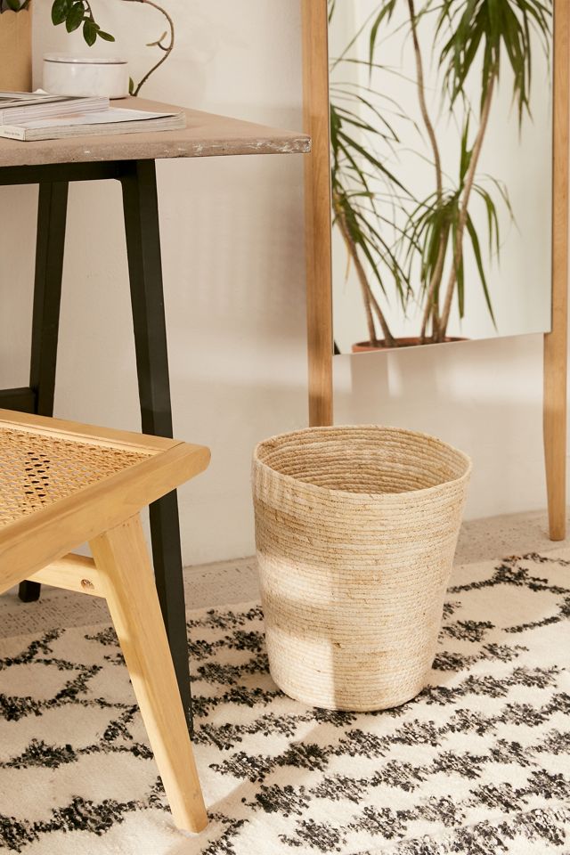 Lydia Small Woven Basket | Urban Outfitters UK