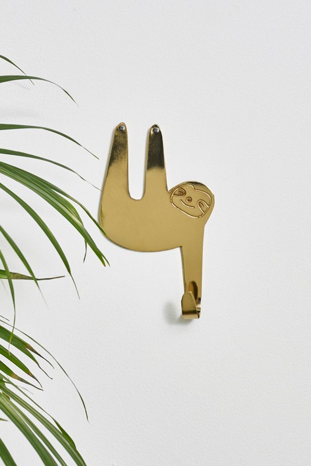 Sloth Single Hook | Urban Outfitters UK