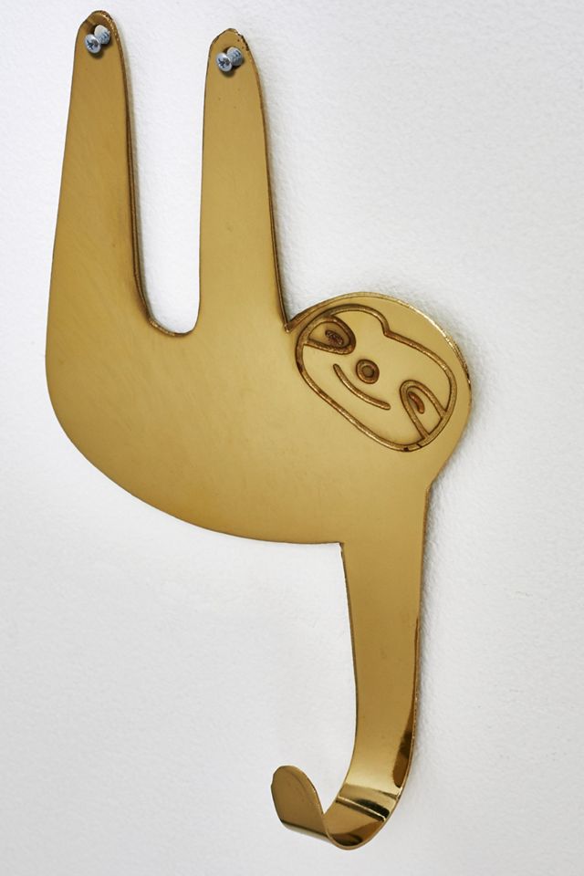 Sloth Single Hook | Urban Outfitters UK