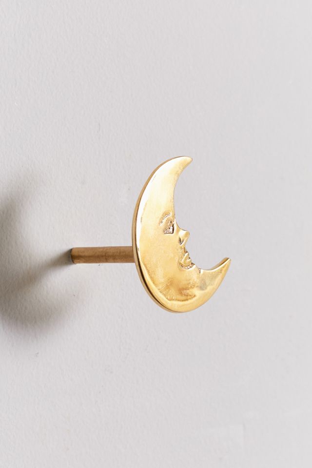 Moon Wall Hook | Urban Outfitters UK