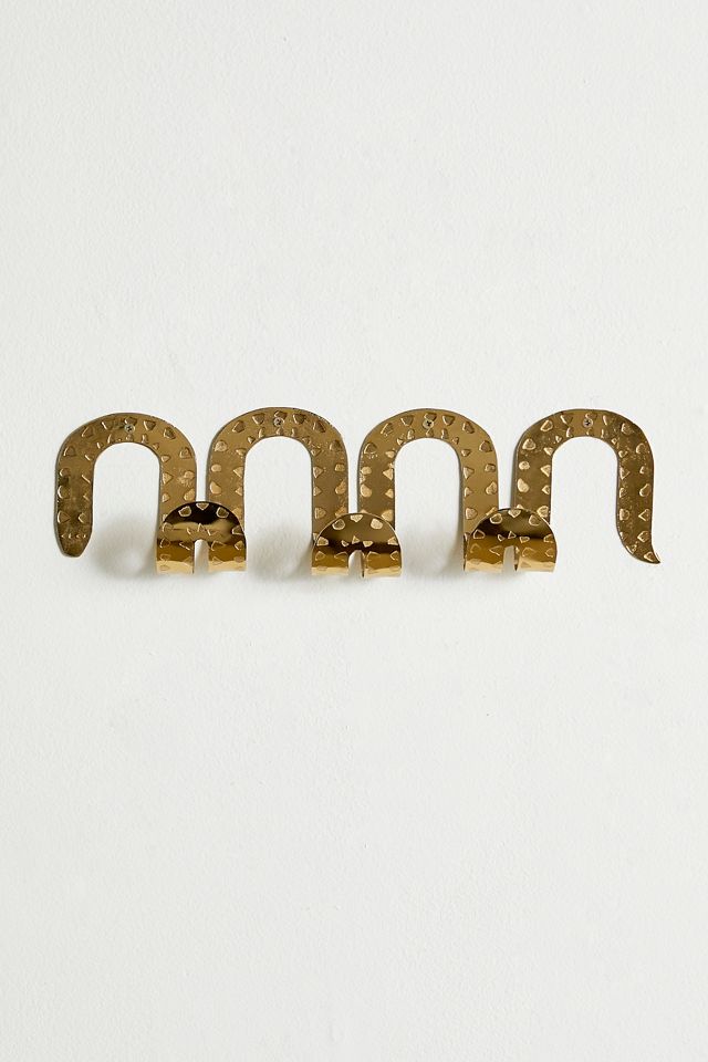 Snake Multi-Hook Wall Hook | Urban Outfitters UK