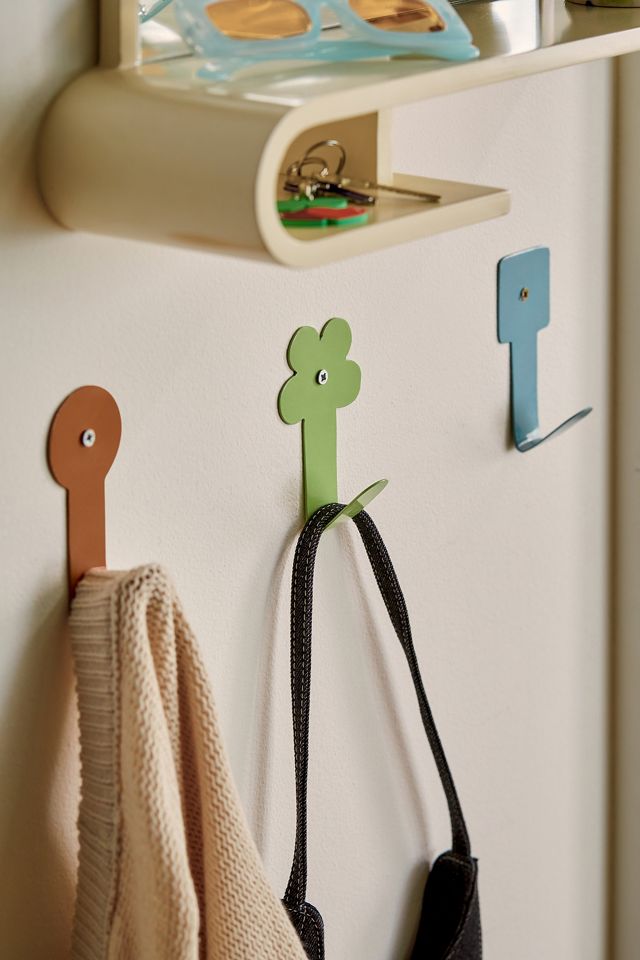 Shannon Square Wall Hook | Urban Outfitters UK