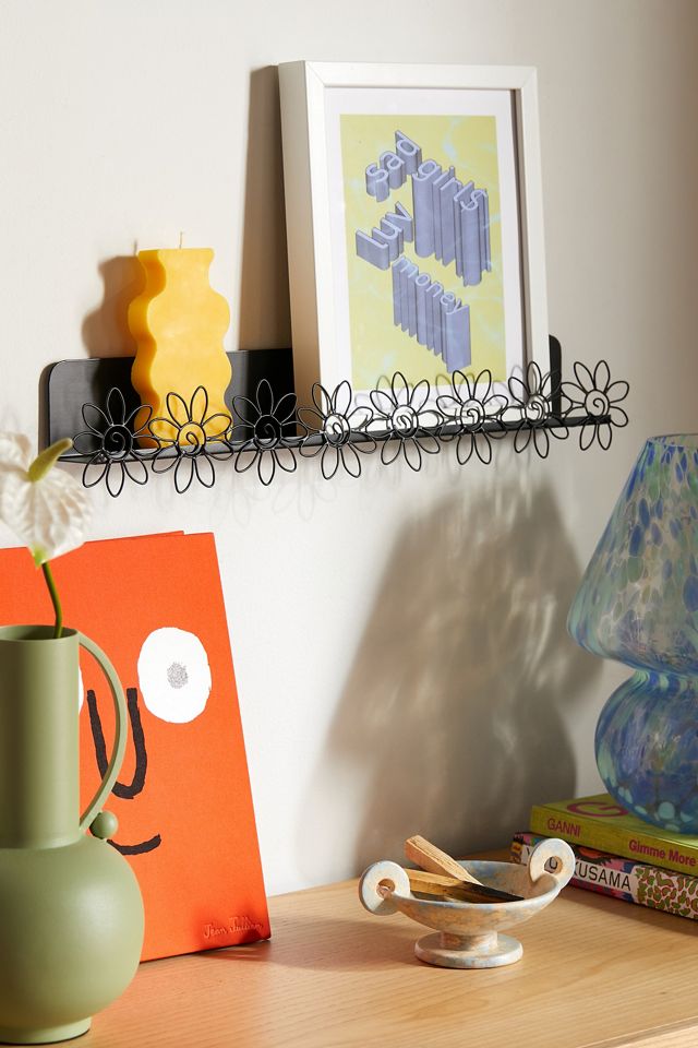 Shania Long Picture Shelf | Urban Outfitters UK