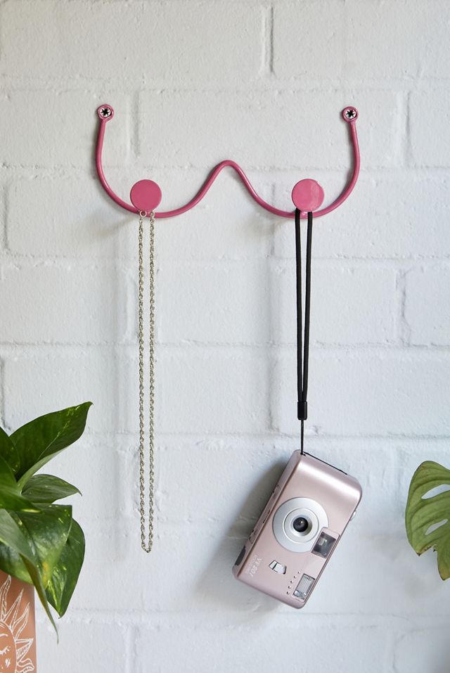Pink Boob Hook | Urban Outfitters UK
