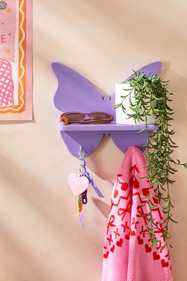 Butterfly Wall Shelf | Urban Outfitters UK